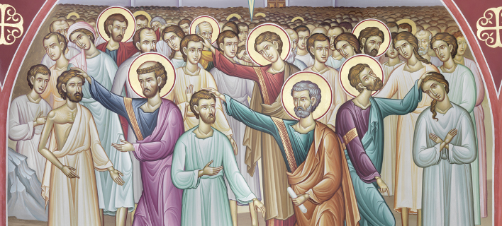 Οι υπέροχες αγιογραφίες του Τσοτσώνη -Σε Ιεροσόλυμα, Μετέωρα και ...