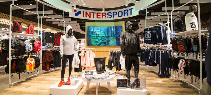 H INTERSPORT Ελλάδας καινοτομεί με νέο store concept στο The Mall ...