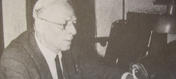 1940: Κώστας Σταυρόπουλος, η φωνή της ελληνικής... ιστορίας - iefimerida.gr