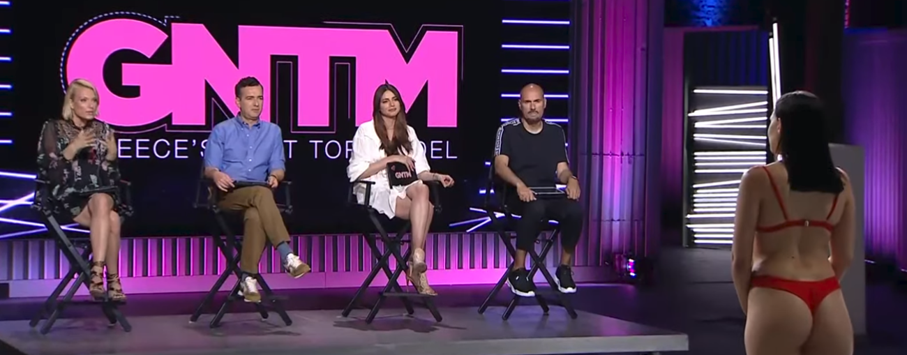 GNTM 2: Το plus size μοντέλο που άφησε «άφωνη» την Ηλιάνα: «Παιδιά, έχει πολύ ωραίο πισινό ...