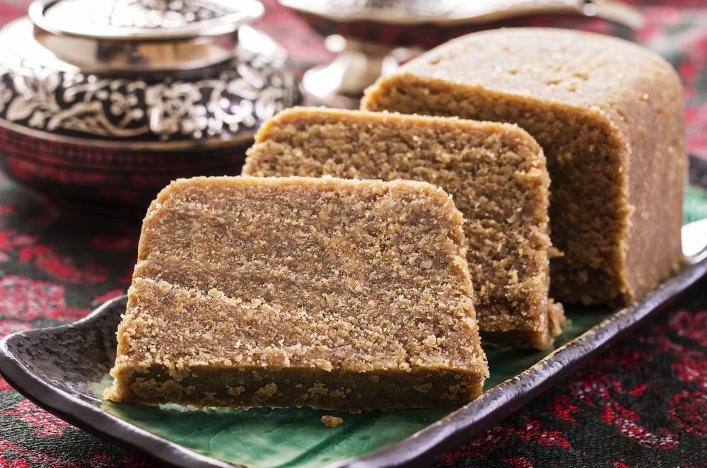 Συνταγή για σιμιγδαλένιο χαλβά -Η αλάνθαστη αναλογία «1, 2, 3, 4 ...