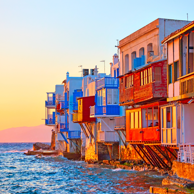 Μικρή Βενετία, η πιο ρομαντική γειτονιά της Μυκόνου [εικόνες ...
