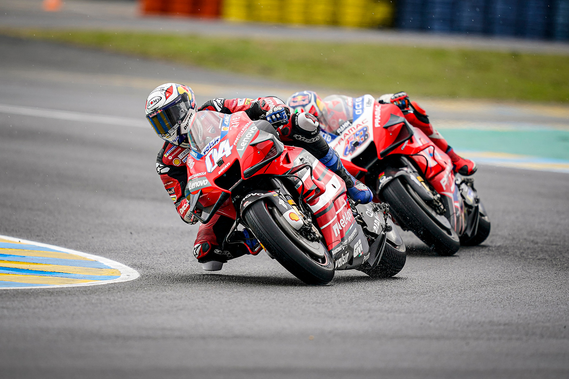 MotoGP: Νίκη για την Ducati στο βροχερό γαλλικό Grand Prix - iefimerida.gr