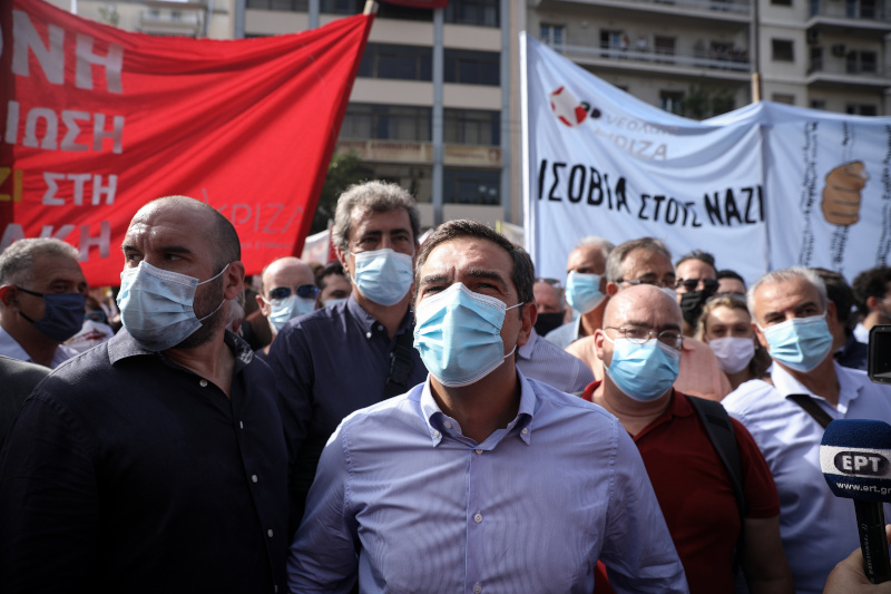 ΣΥΡΙΖΑ για Χρυσή Αυγή: Ημέρα νίκης του Κράτους Δικαίου -Ευθύνη όλων ...