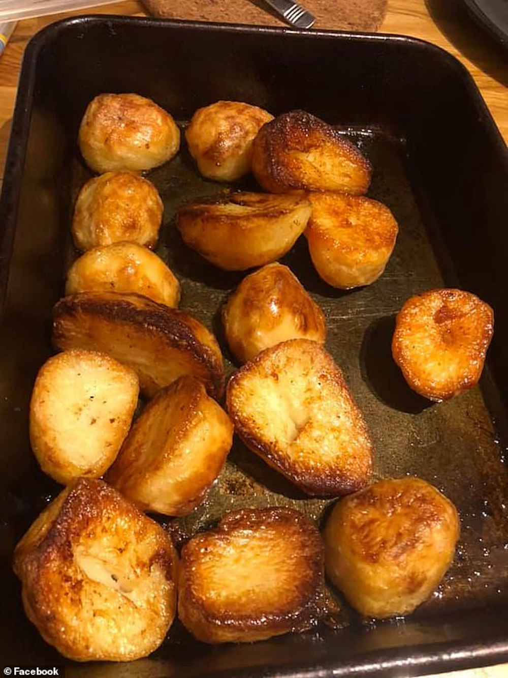 Το μυστικό για πεντανόστιμες τραγανές πατάτες φούρνου -Η συνταγή της ...