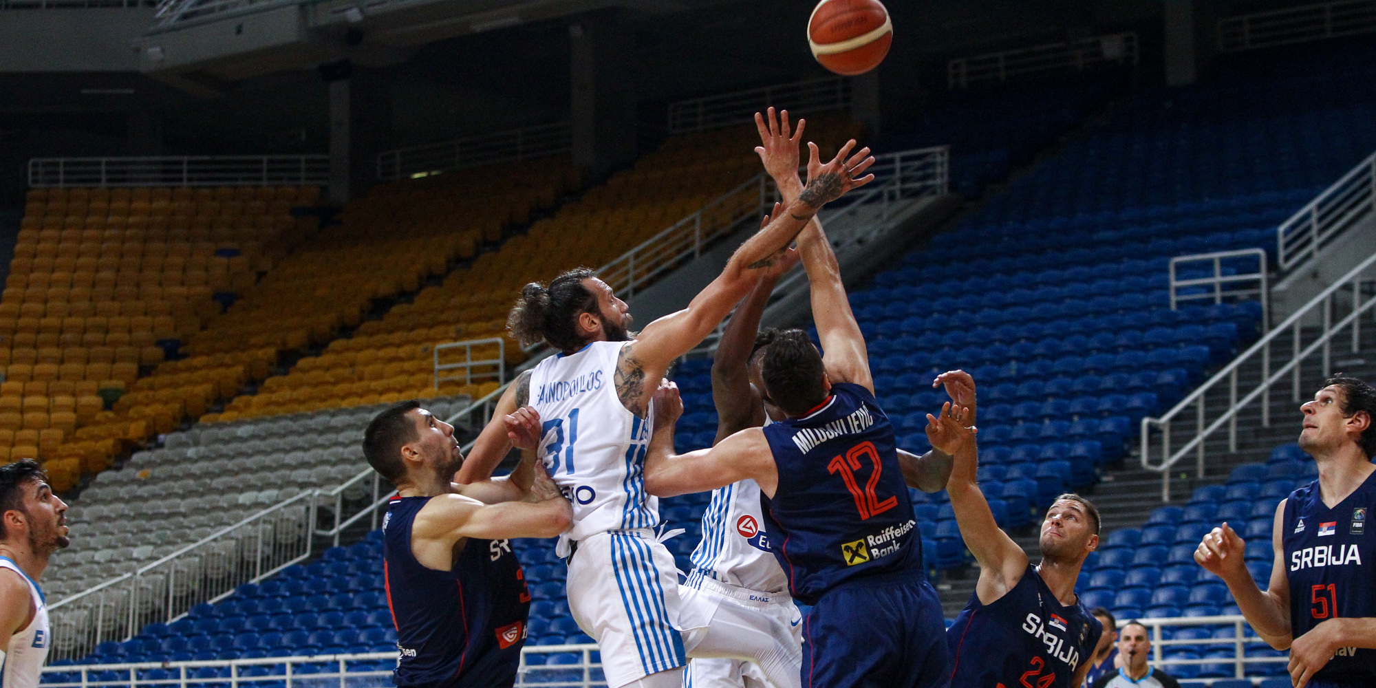 Εθνική Ελλάδος μπάσκετ: Μπαίνει στη μάχη του Προολυμπιακού, κόντρα στον ...