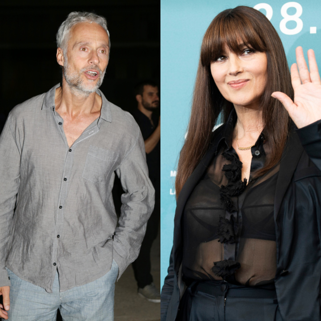 Ο Αντώνης Φραγκάκης με τη Μόνικα Μπελούτσι στην καμπάνια του Valentino ...