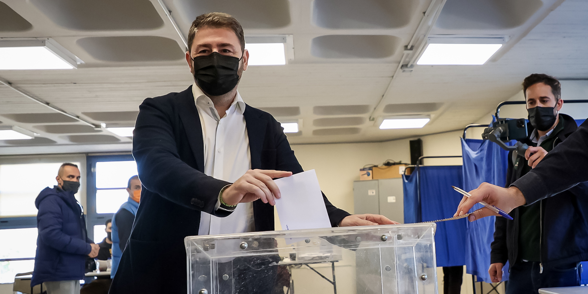 Nikos Androulakis tops first round in KINAL leadership race; 90 pct of ...