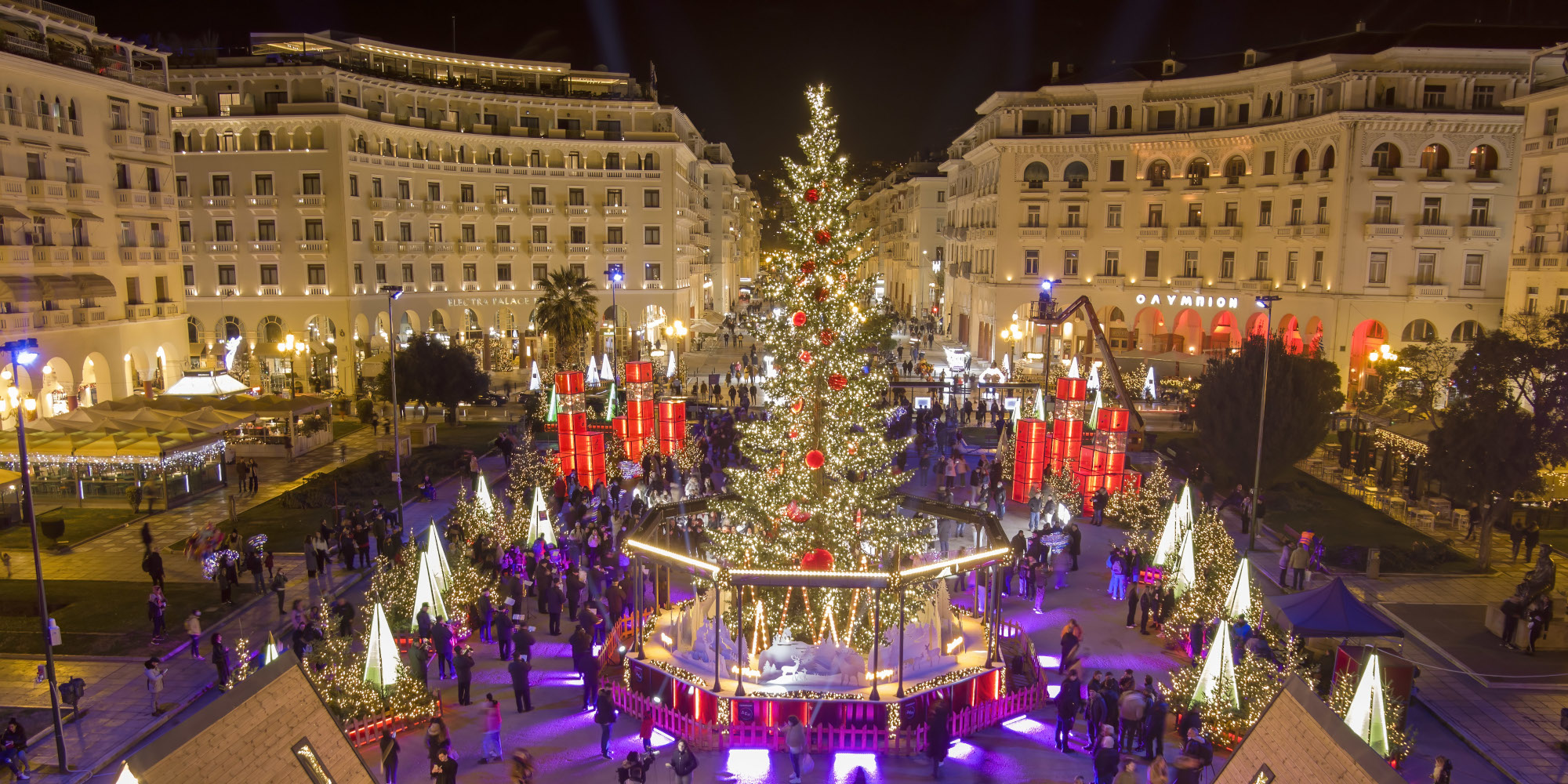Χριστούγεννα στη Θεσσαλονίκη: Οι εκδηλώσεις σε οκτώ δήμους -Και οι ...