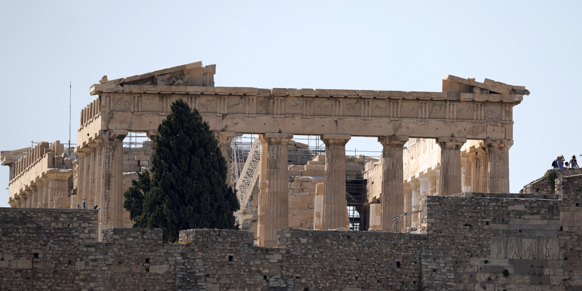 Parthenon frieze pieces brought together, explained on upgraded site ...