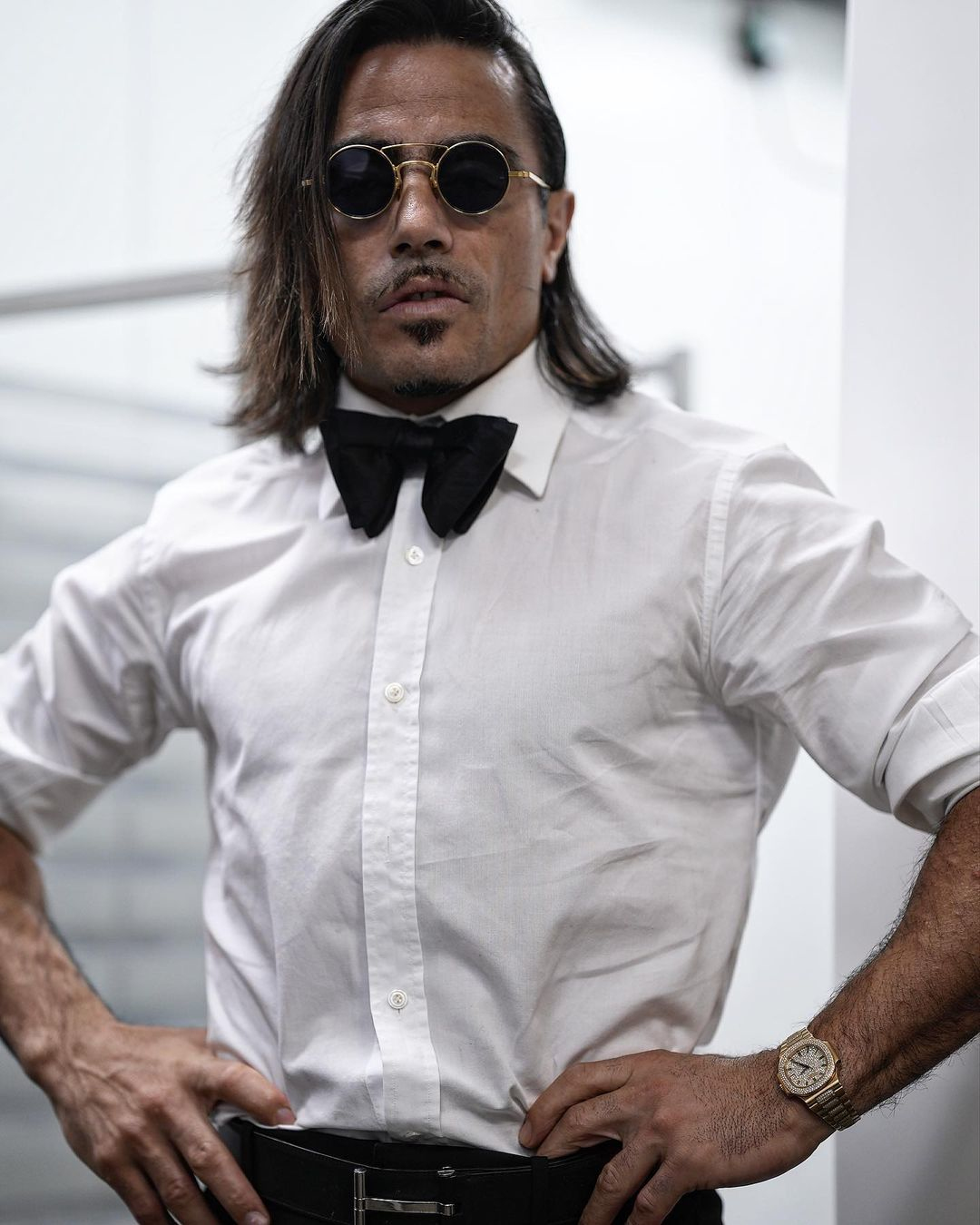 Νέος τρελός λογαριασμός σε εστιατόριο του Salt Bae, 7.100 λίρες για ένα ...
