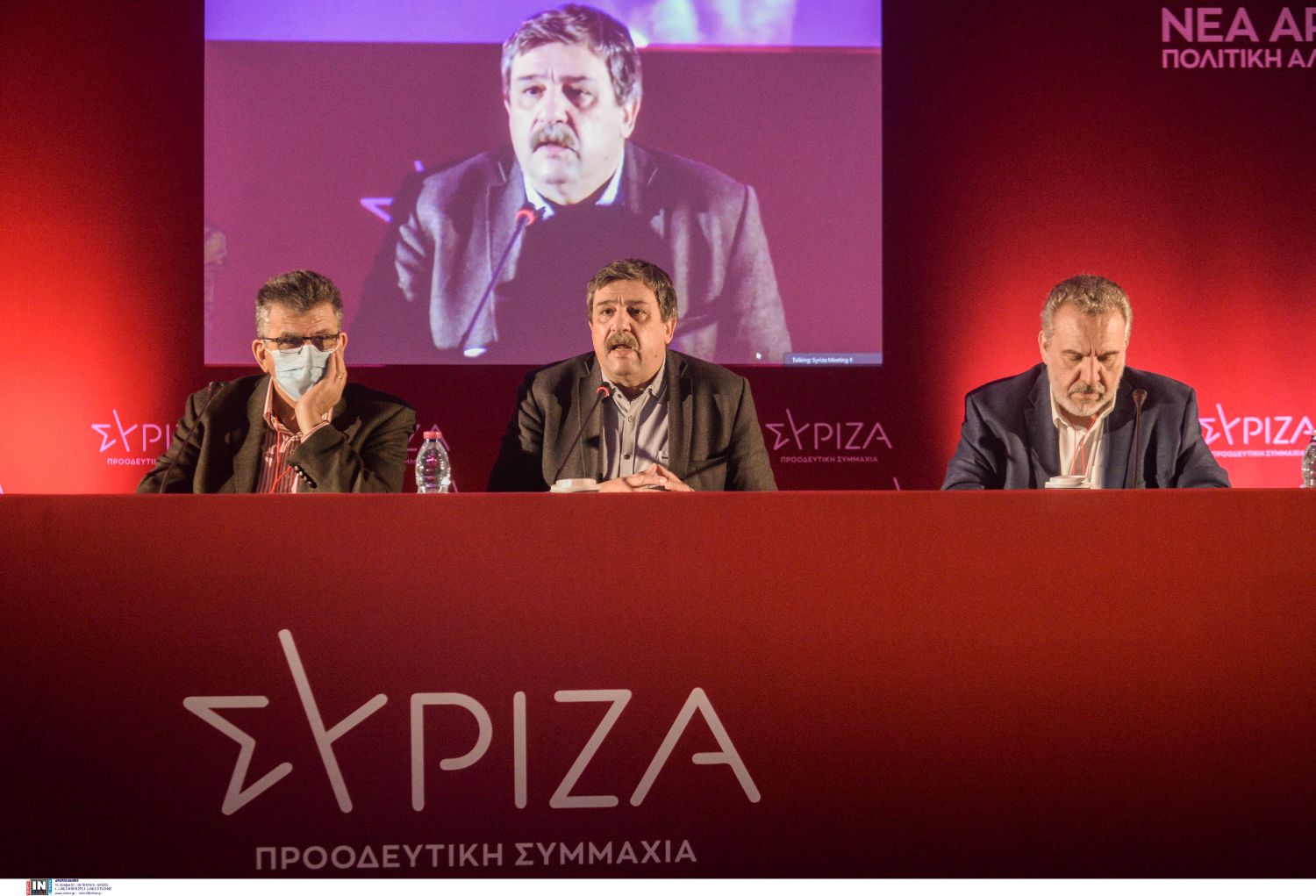 Ο Ξανθός απάντησε στον Πολάκη: Οποιος θέτει θέμα γραμμής έναντι στην ...
