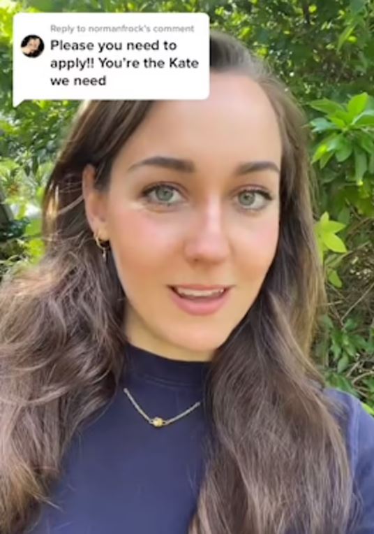 «Σωσίας» της Κέιτ Μίντλετον έκανε αίτηση να την υποδυθεί στο The Crown ...