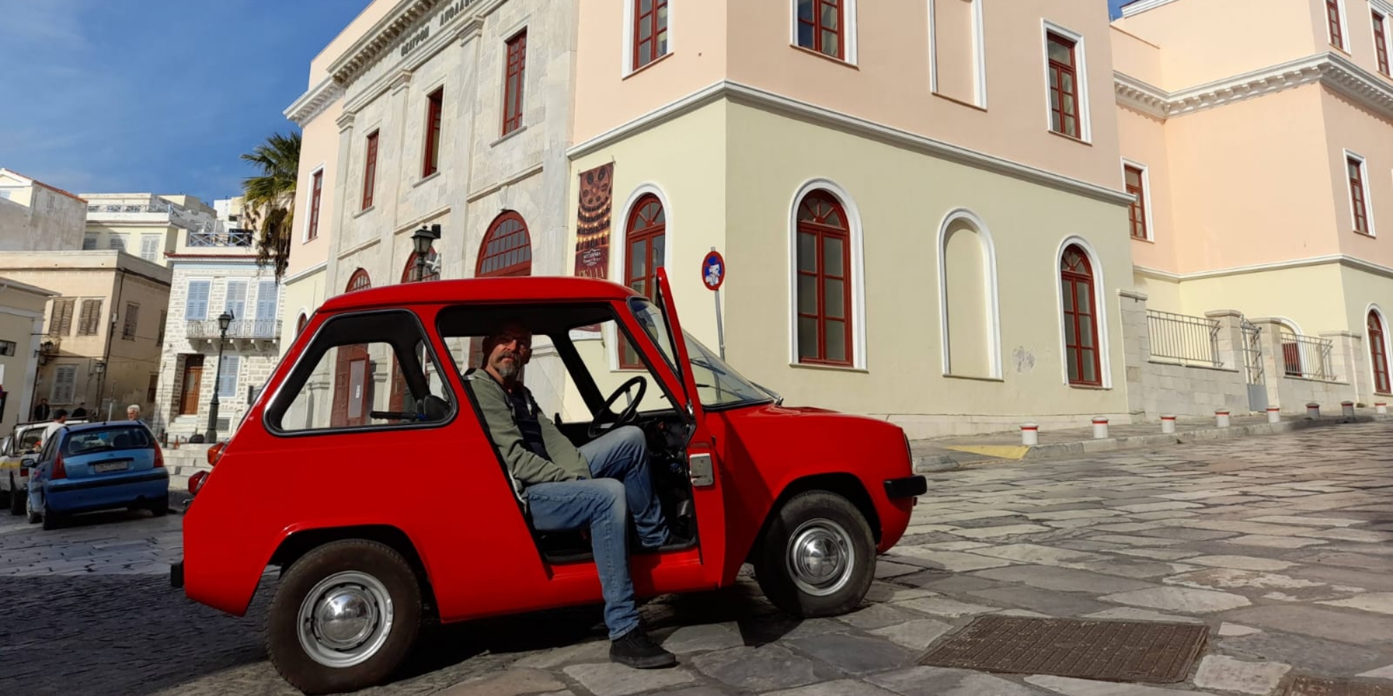 Enfield 8000: Το πρώτο ελληνικό ηλεκτρικό αυτοκίνητο κυκλοφορεί ξανά ...