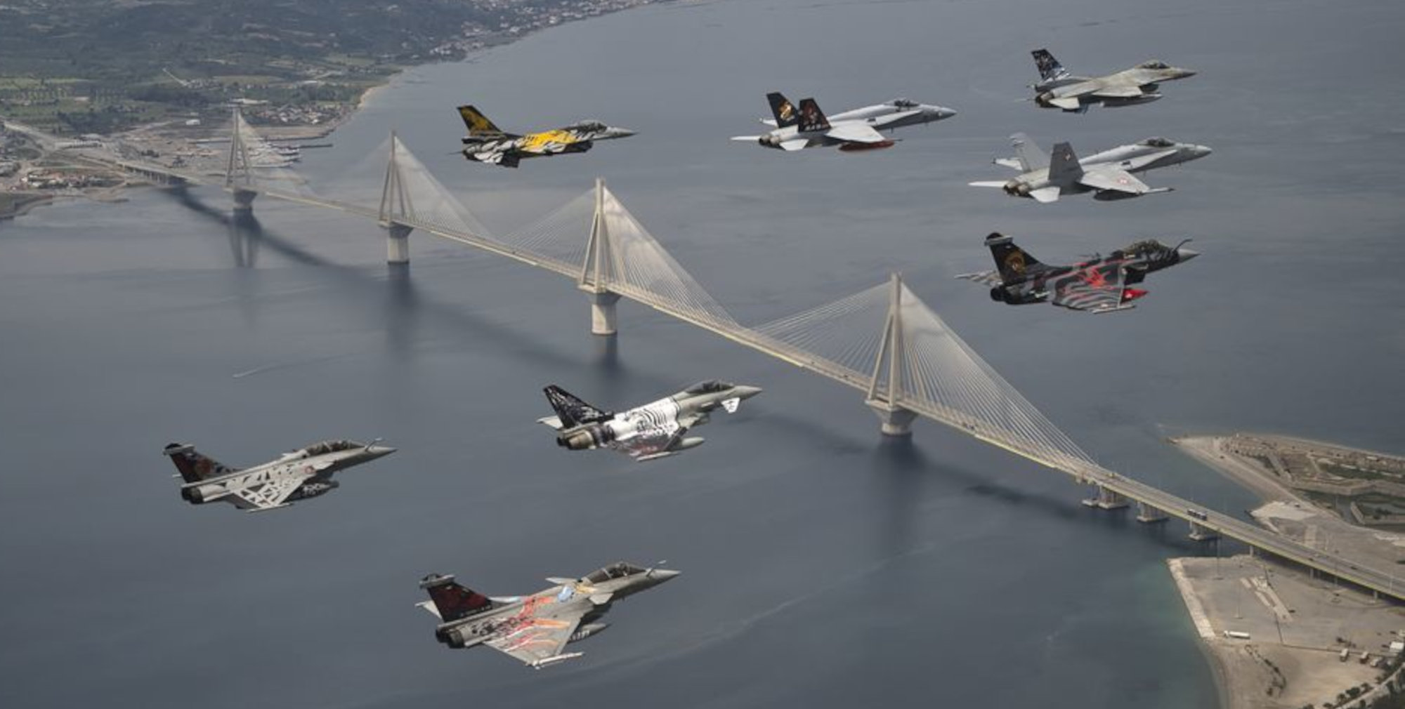 Ολοκληρώθηκε η μεγάλη Άσκηση «NATO Tiger Meet 2022» στον Άραξο - Δείτε ...