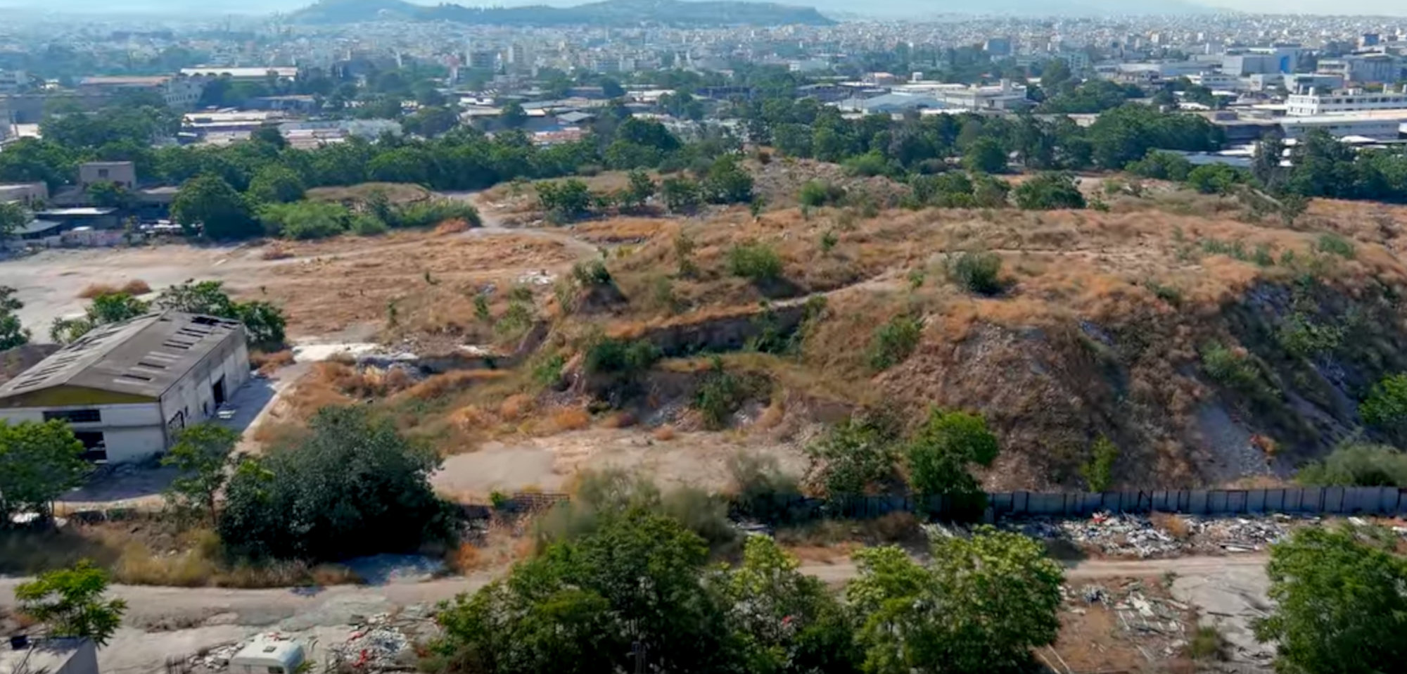 Εδώ θα γίνει το νέο γήπεδο του Παναθηναϊκού - Δείτε το εναέριο βίντεο ...