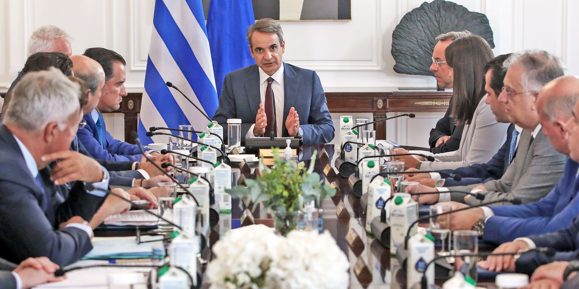 Μητσοτάκης: Σε 9 μήνες οι εκλογές -Όσα συζητήθηκαν στο υπουργικό ...