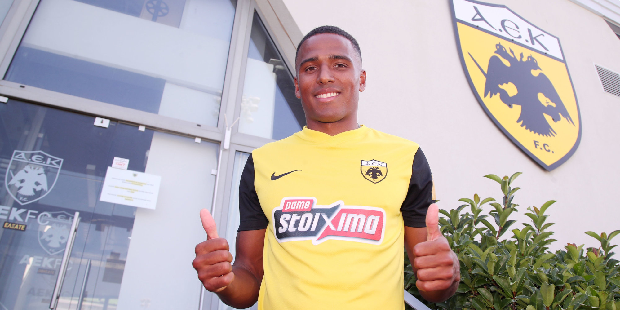 ΑΕΚ: Ανακοίνωσε την απόκτηση Ελίασον -Μέχρι το καλοκαίρι του 2027 στην ...