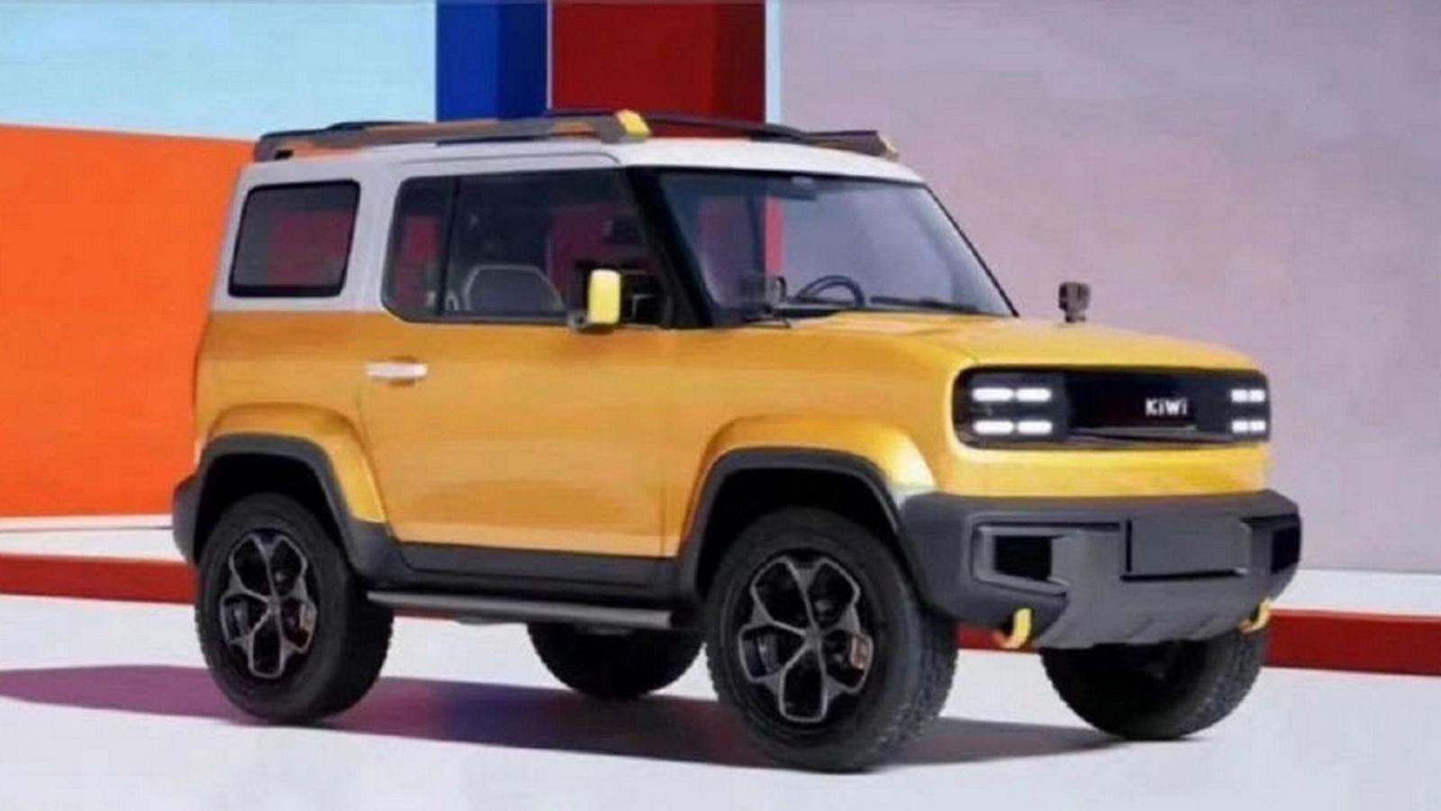 Οι Κινέζοι αντέγραψαν το Suzuki Jimny: Ιδού το δικό τους μικρό 4Χ4 ...