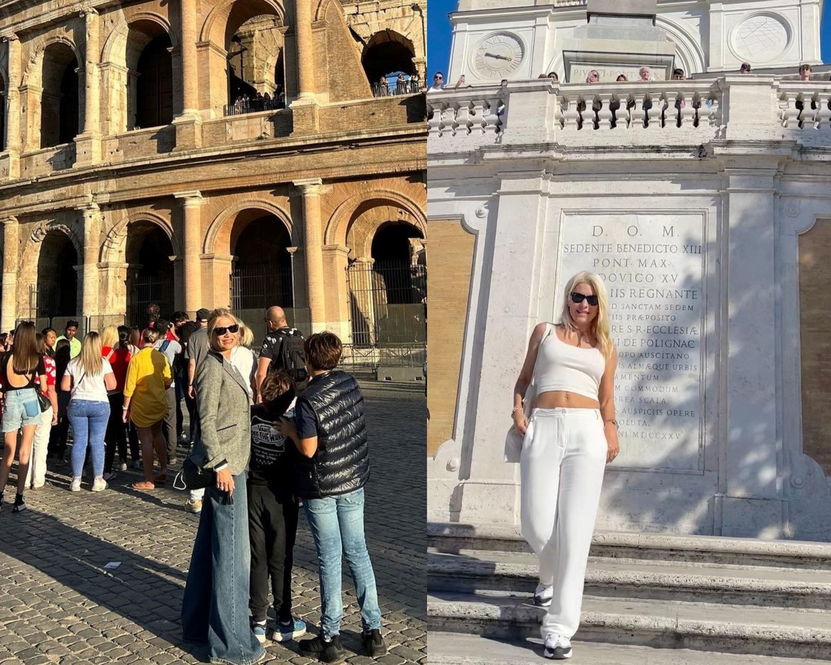 Η Φαίη Σκορδά συνάντησε την Ελένη Μενεγάκη στη Ρώμη και περιγράφει τι συνέβη - iefimerida.gr