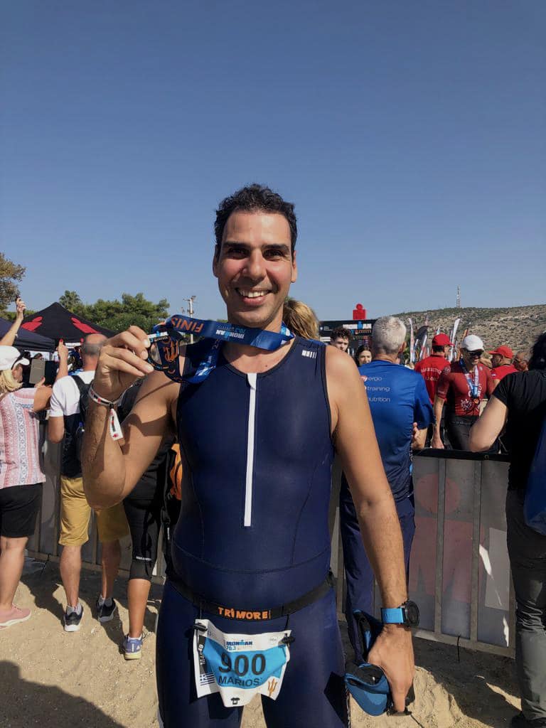 Ο Μάριος Θεμιστοκλέους έκοψε το κάπνισμα και τώρα τρέχει σε μαραθώνιο ...