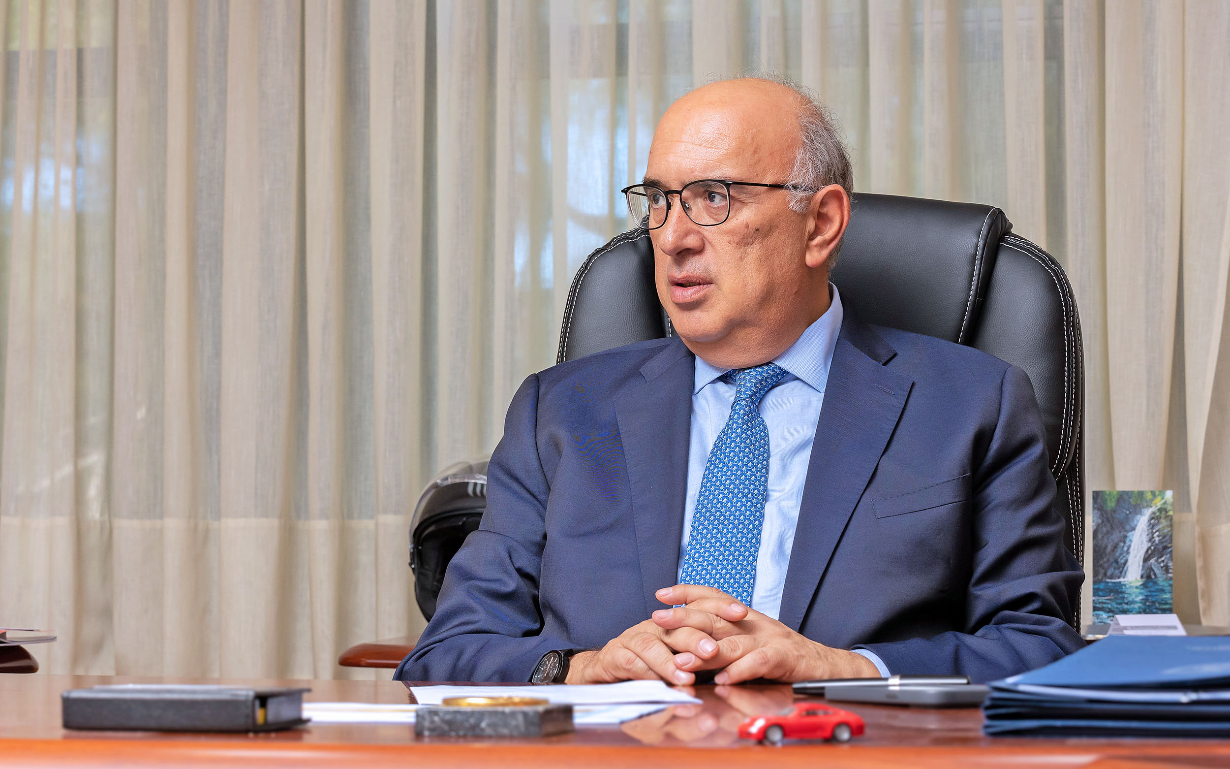 Ο υφ. Μεταφορών Μιχάλης Παπαδόπουλος εξηγεί στο iefimerida τον νέο ΚΟΚ -Αλλαγές για παραβάσεις ...