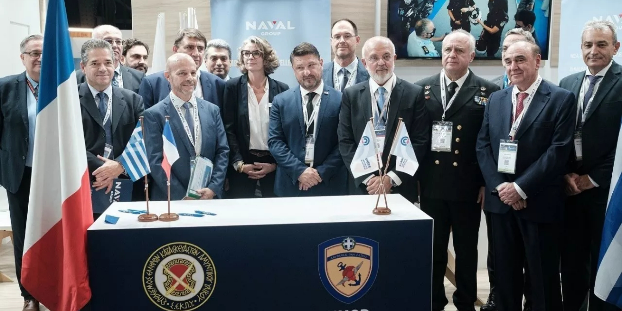 Naval Group: Υπέγραψε νέες συμβάσεις με ελληνικές εταιρείες, μετά το ...