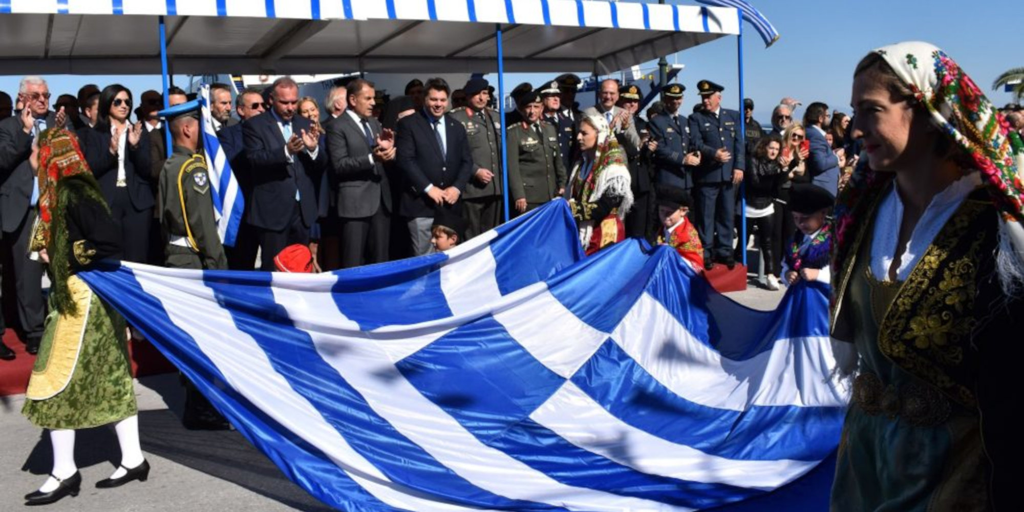 Παναγιωτόπουλος από Θάσο: Δυναμώνουμε στρατιωτικά την Ελλάδα για την ...