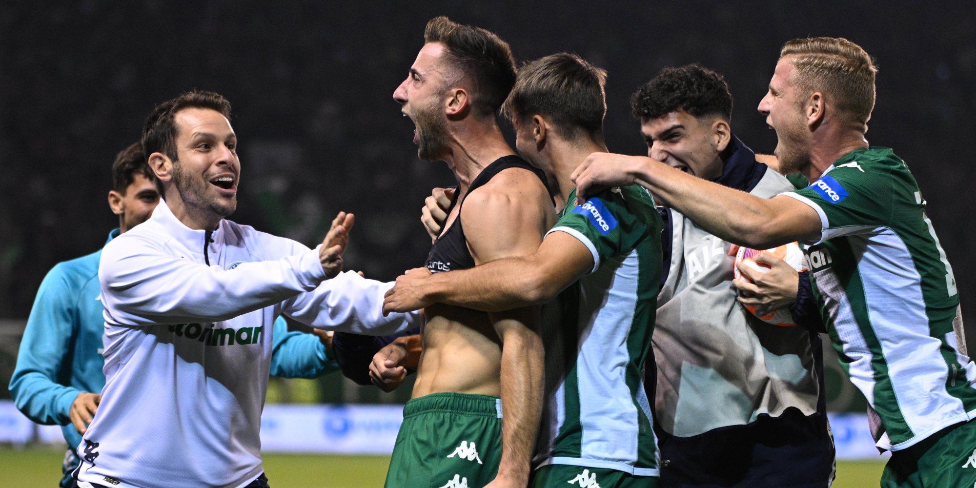Παναθηναϊκός-Άρης 1-0: Ο Σπόραρ λύτρωσε στις καθυστερήσεις τους ...