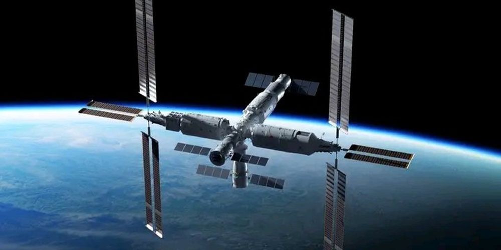Κίνα: Ο διαστημικός σταθμός είναι σχεδόν έτοιμος -Θα φιλοξενήσει πάνω ...