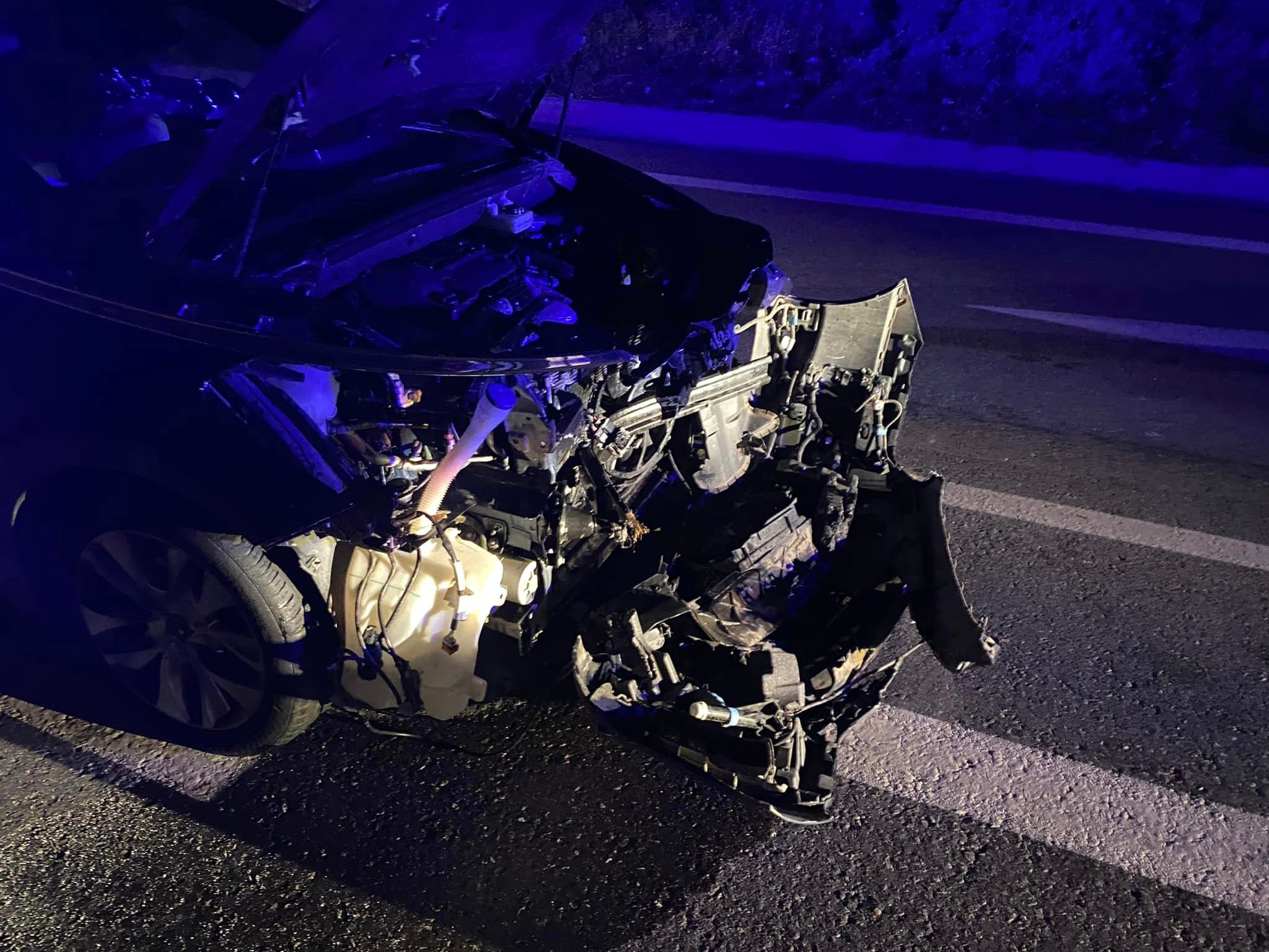 Σοβαρό τροχαίο για τον δήμαρχο Σπάρτης -Αγριογούρουνο πετάχτηκε στο ...