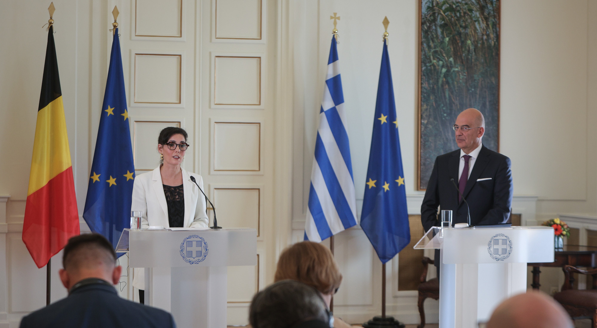 Δένδιας: Ελλάδα και Βέλγιο σταθήκαμε απέναντι στην παρανομία εν ονόματι ...
