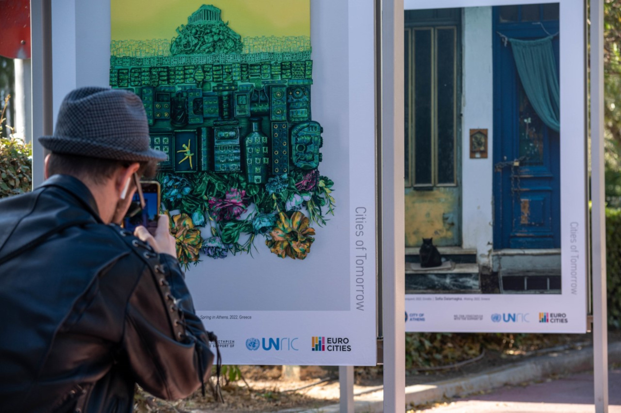 «Οι πόλεις του αύριο» -Μια έκθεση με 42 έργα τέχνης στον δρόμο [εικόνες ...