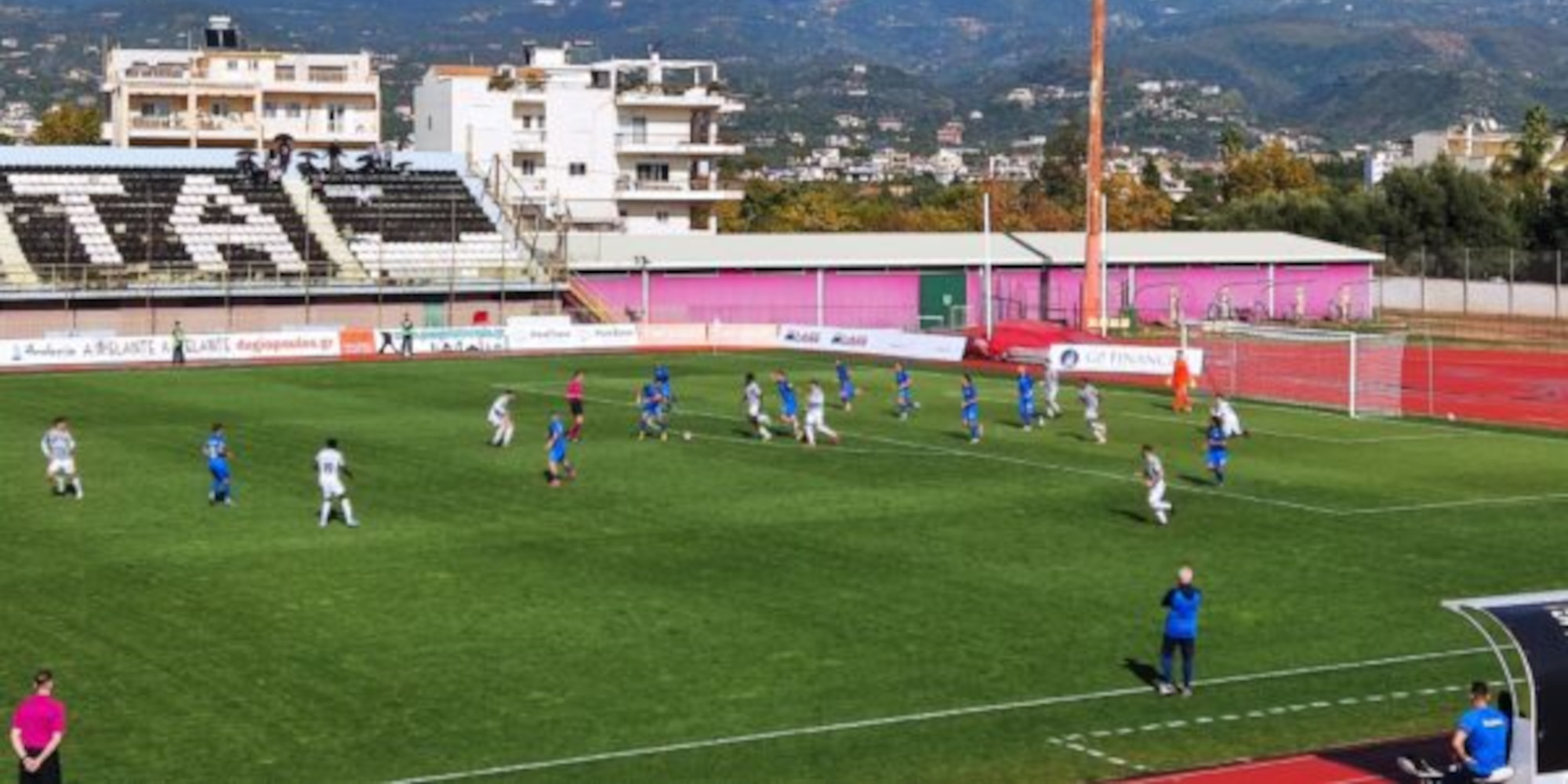 Super League 2: Ξεκίνησε με νίκη η Καλαμάτα, 2-0 τον Ηρόδοτο ...