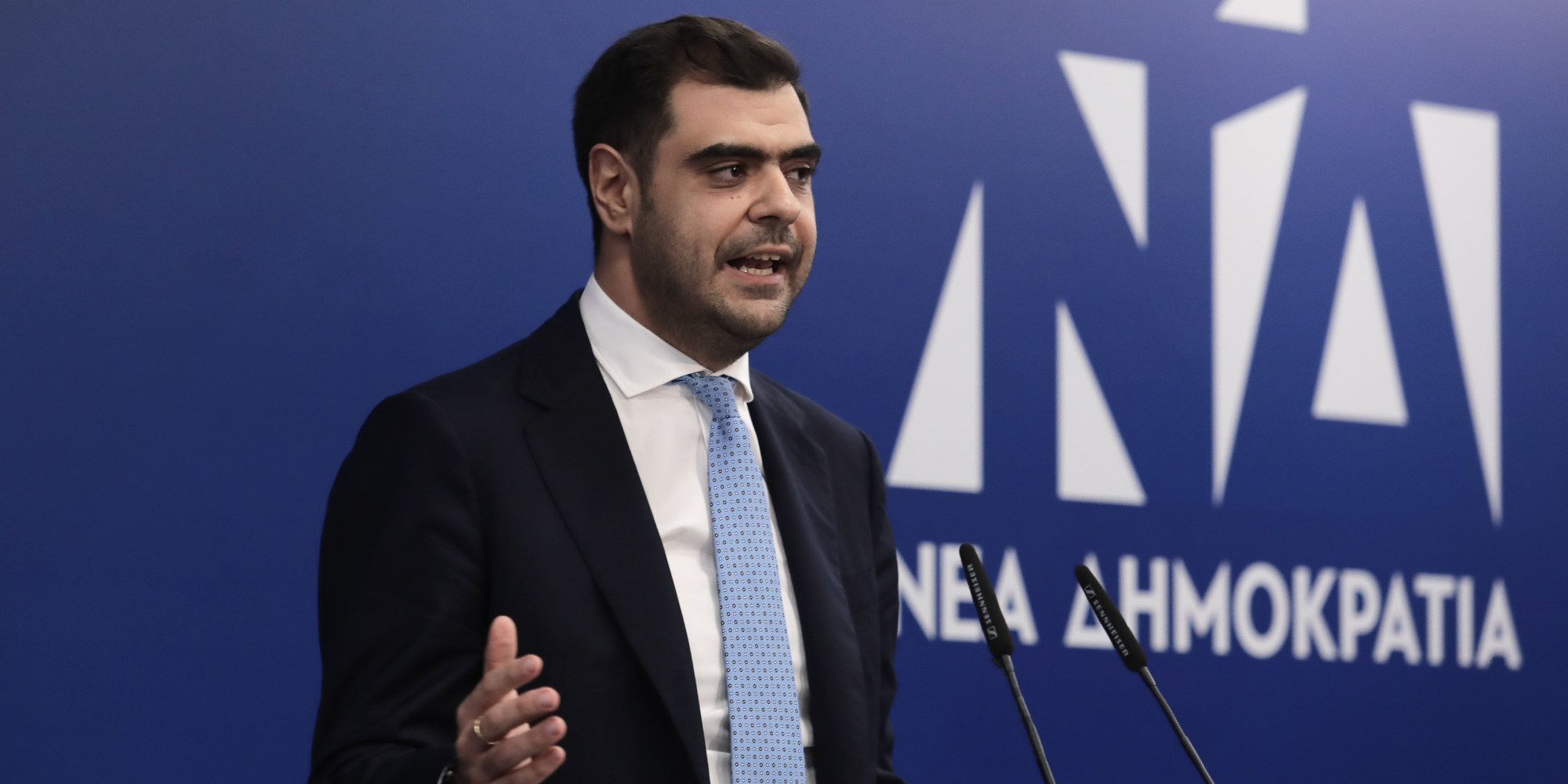 Παύλος Μαρινάκης στην ΠΕ ΝΔ: Στόχος η αυτοδυναμία και ακόμη πιο ισχυρός ...