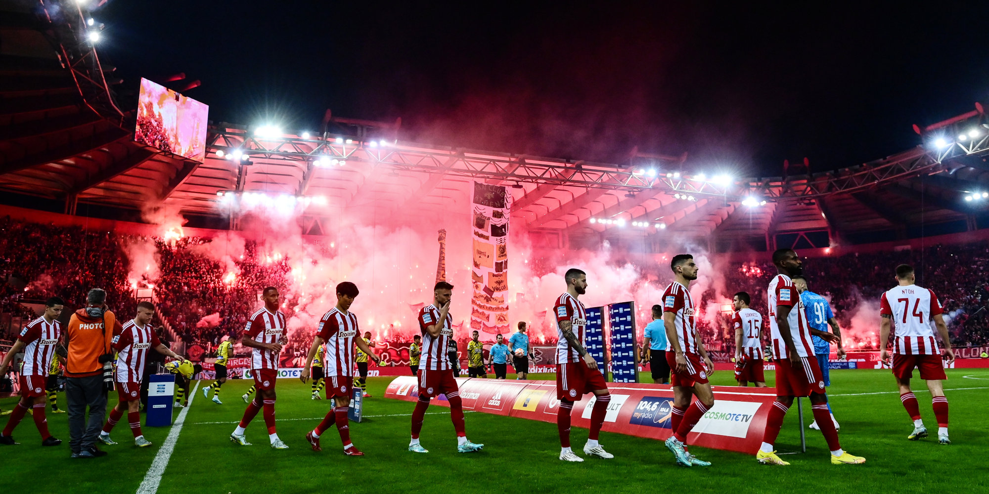 Super League: Πρόστιμο σε οκτώ ΠΑΕ -Αναβλήθηκε η υπόθεση του ντέρμπι ...
