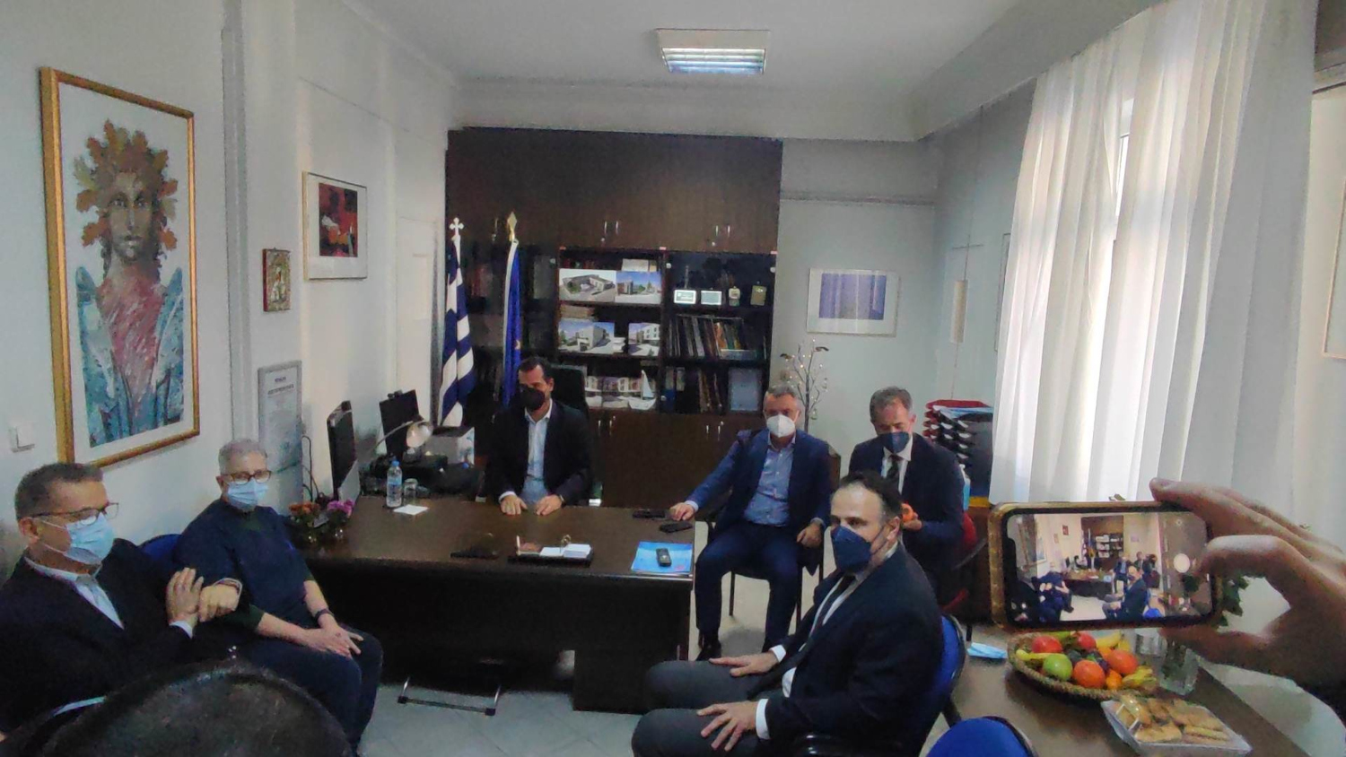 Πλεύρης: Επίσκεψη στη Κοζάνη από τον υπουργό Υγείας -«Όπου υπάρχουν ...