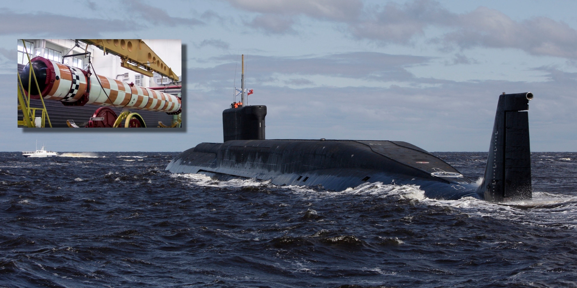 ΗΠΑ: Η Ρωσία προετοιμάζεται για δοκιμή πυρηνικής τορπίλης -Με το ...