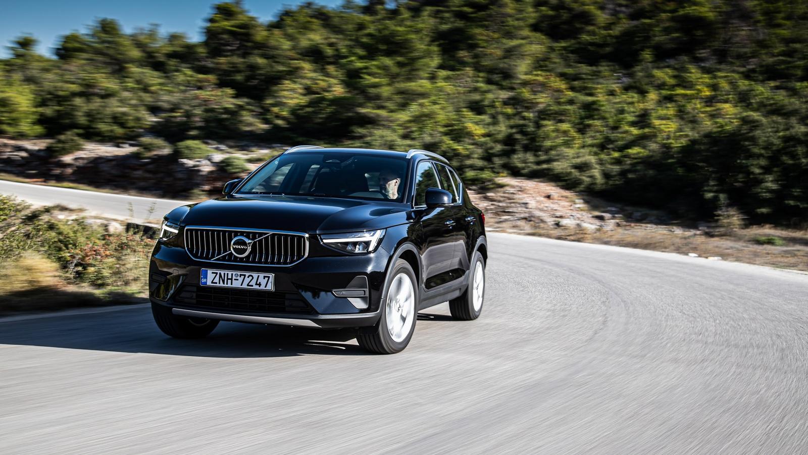 Volvo XC40 B3: Δοκιμάζουμε το σουηδικό SUV με το νέο μοτέρ των 163 ίππων - iefimerida.gr