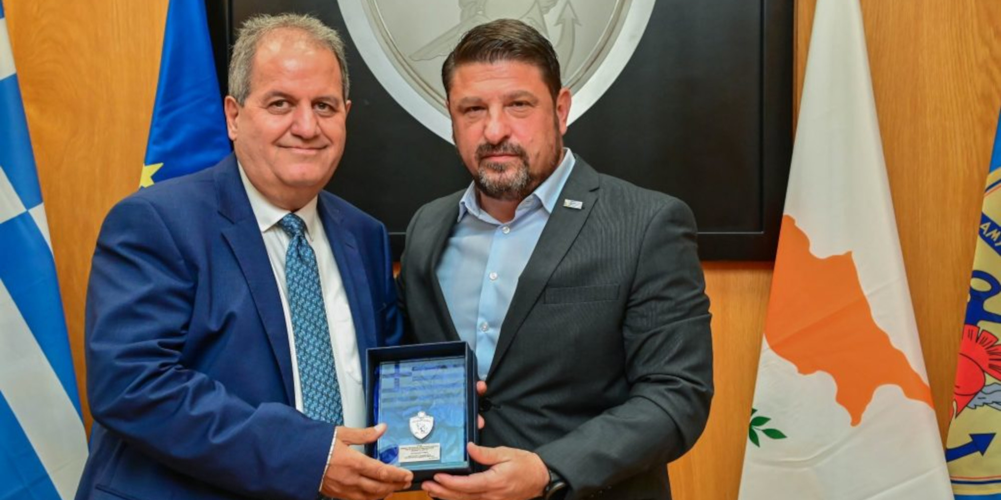 Χαρδαλιάς: Συναντήθηκε με τον γενικό διευθυντή του υπ. Άμυνας της ...