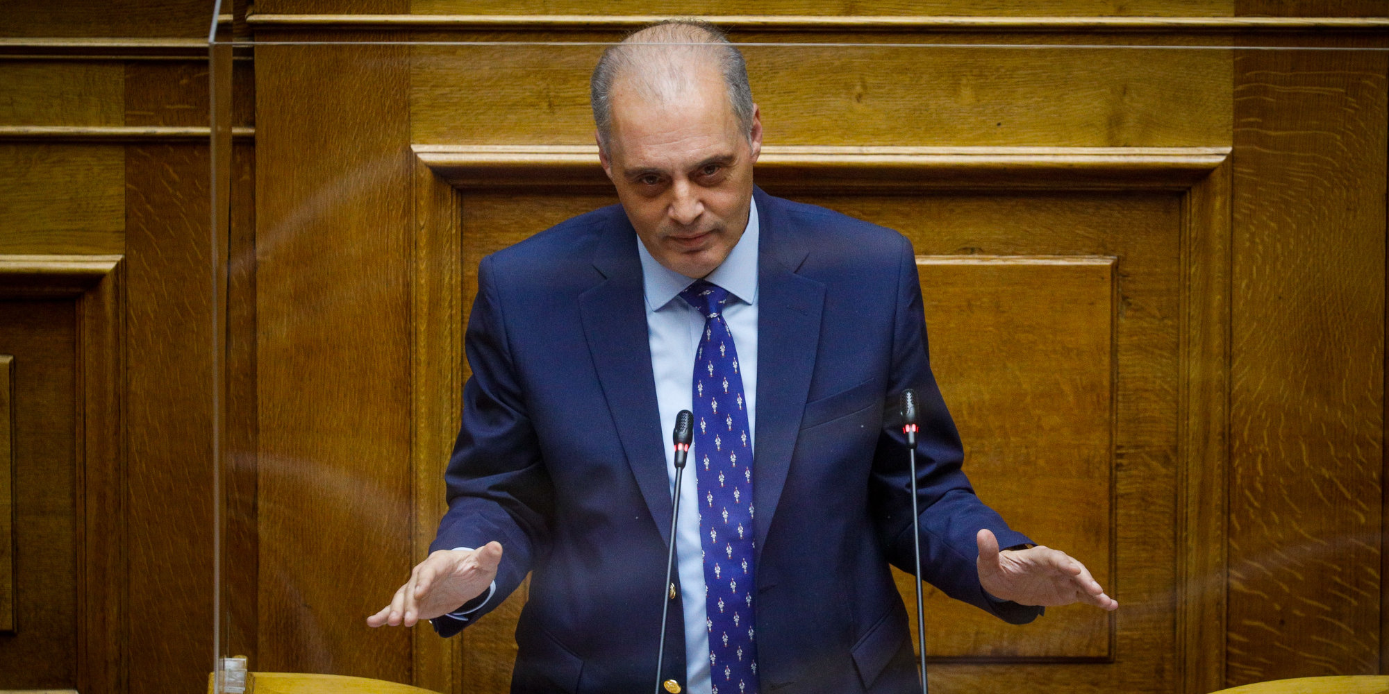 Βελόπουλος: ΝΔ, ΣΥΡΙΖΑ και ΠΑΣΟΚ μετέτρεψαν την Εθνική Υπηρεσία ...
