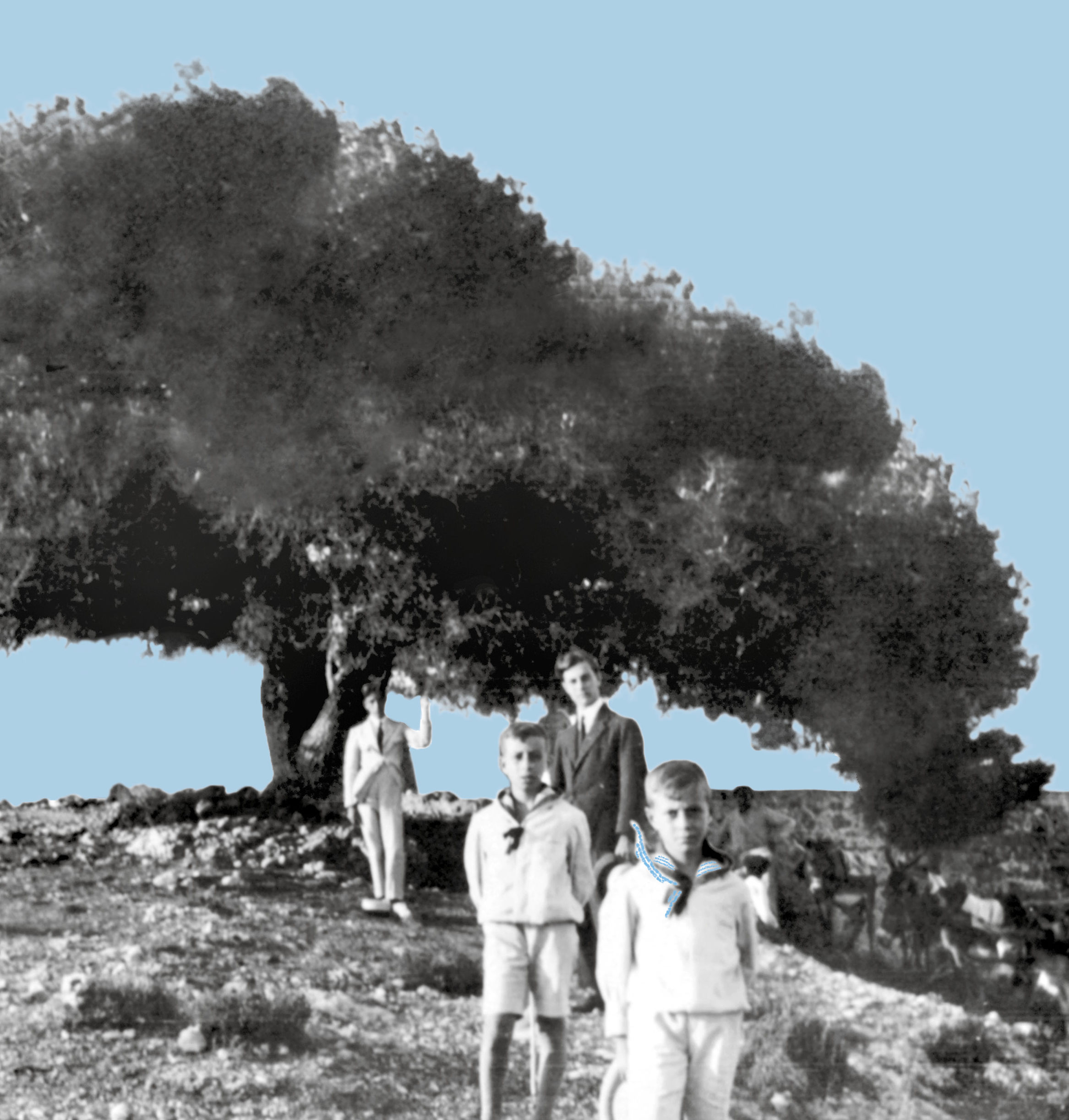 Σπάνιες φωτό και ιστορίες για τον Ελύτη -Παιδί σε μια βάρκα, πολεμώντας ...
