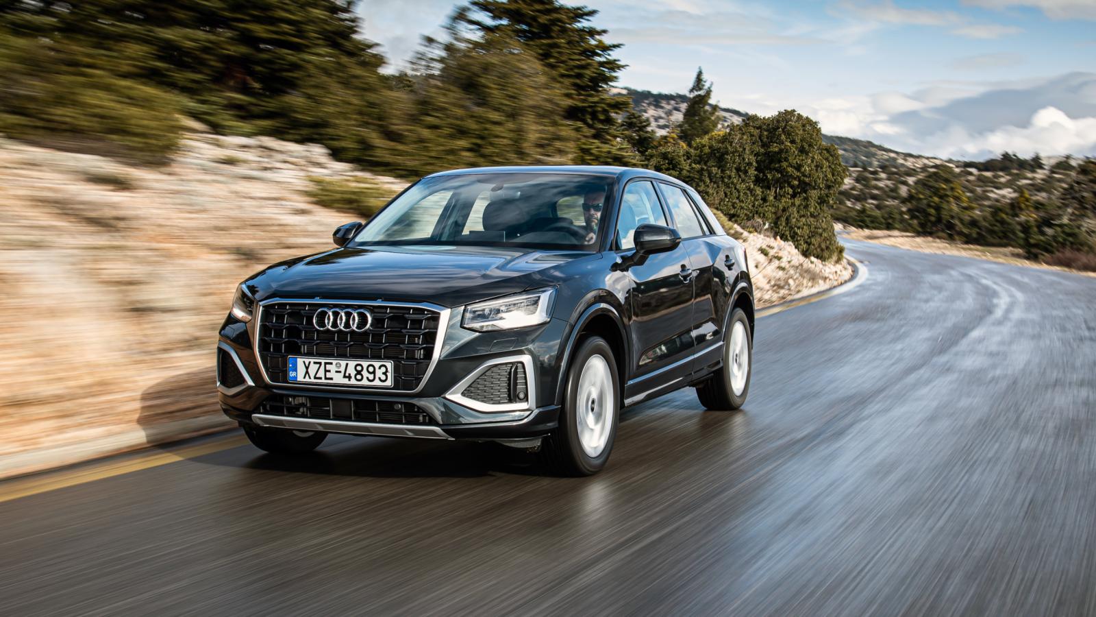 Δοκιμάζουμε το 1 000άρι Audi Q2 των 110 ίππων Iefimerida Gr