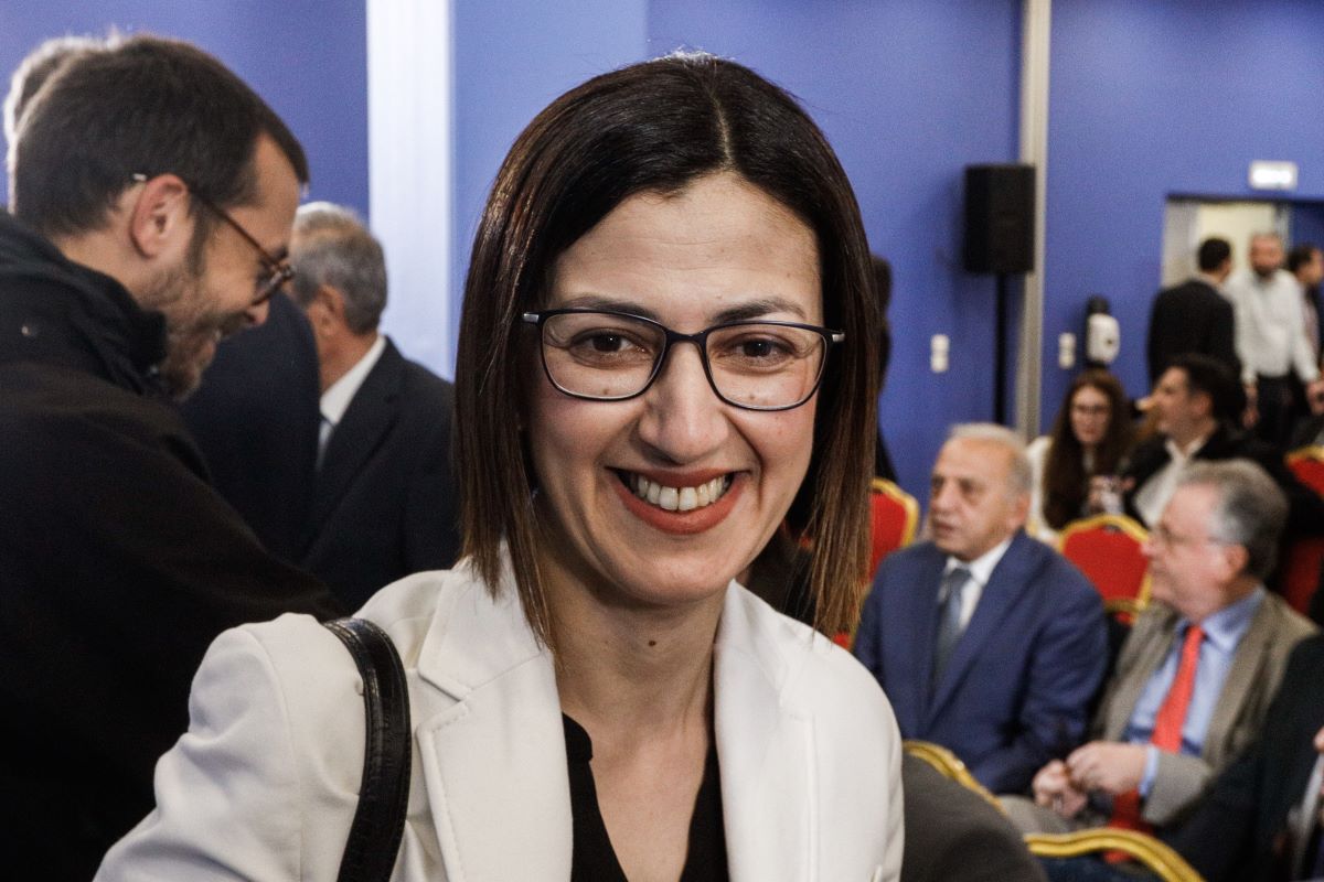 Η Ειρήνη Αγαπηδάκη επικεφαλής του ψηφοδελτίου Επικρατείας της ΝΔ ...