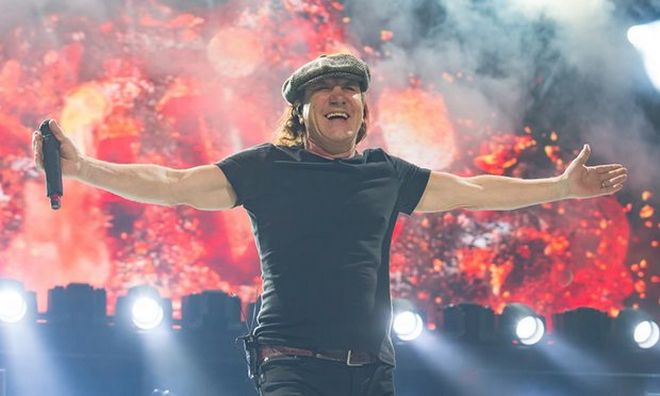 Τέλος οι συναυλίες των AC/DC -Ο Μπράιαν Τζόνσον χάνει την ακοή του ...