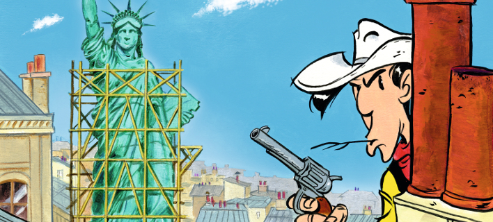 Ο Λούκι Λουκ ετοιμάζεται για νέες περιπέτειες -Πάει για πρώτη φορά στο ...