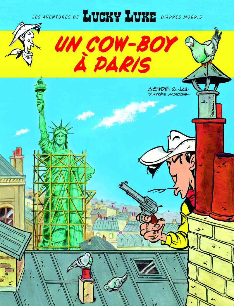 Ο Λούκι Λουκ ετοιμάζεται για νέες περιπέτειες -Πάει για πρώτη φορά στο ...