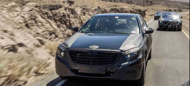 Nέα Mercedes S-Class: High tech και με μακριές εκδόσεις κλείνει το μάτι ...