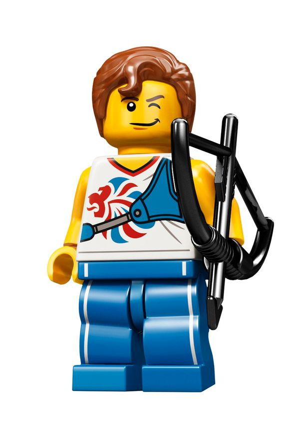 Η LEGO γιορτάζει τους Ολυμπιακούς του Λονδίνου με μια συλλεκτική σειρά ...