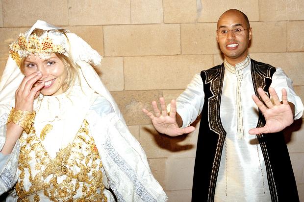 Η ταραχώδης ζωής του γιου του Καντάφι που για χάρη του έγινε ...